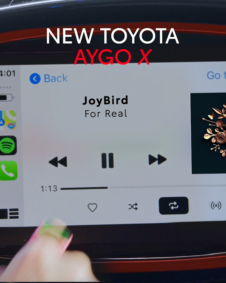 Toyota — Aygo X (1) — Umlautfilms